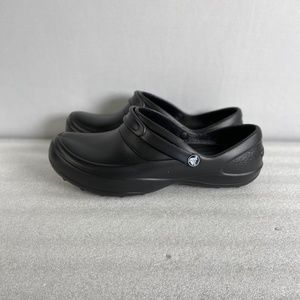 CROCS | Shoes | Crocs Black Mercy Work Clogs | Poshmark